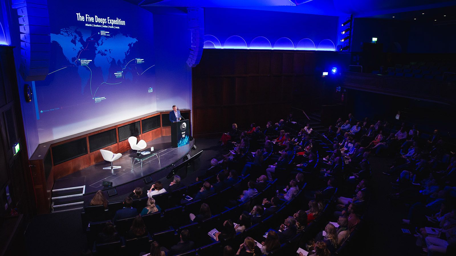 Ocean Talks 2019: Adventure experts reveal groundbreaking scientific ...
